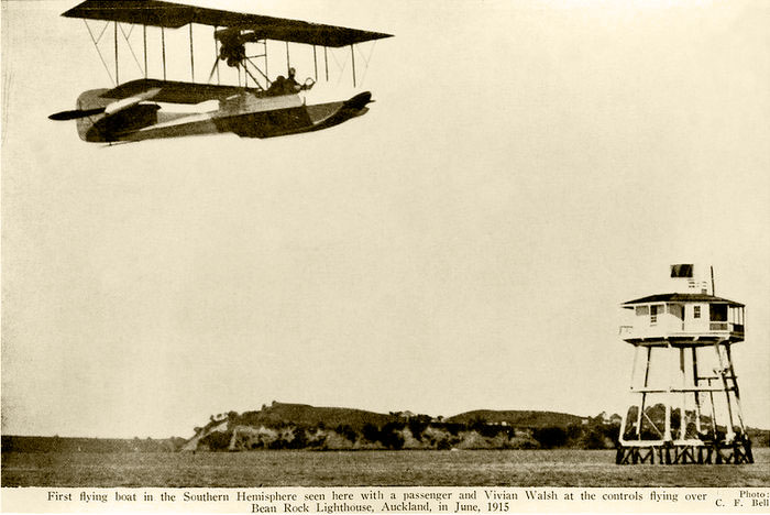History of aviation in New Zealand - Royal Aeronautical Society New ...